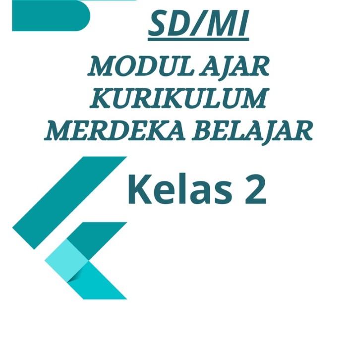 Jual A623 MODUL AJAR SD Kelas 2 KURIKULUM MERDEKA 2023 J482 - Kota Denpasar - dimastongklok ...