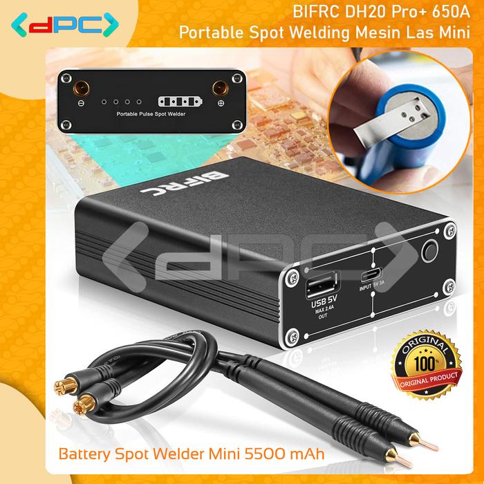 Jual BIFRC DH20 Pro+ 650A Portable Spot Welding Multifungsi Mesin Las Mini - Jakarta Barat - dpc ...