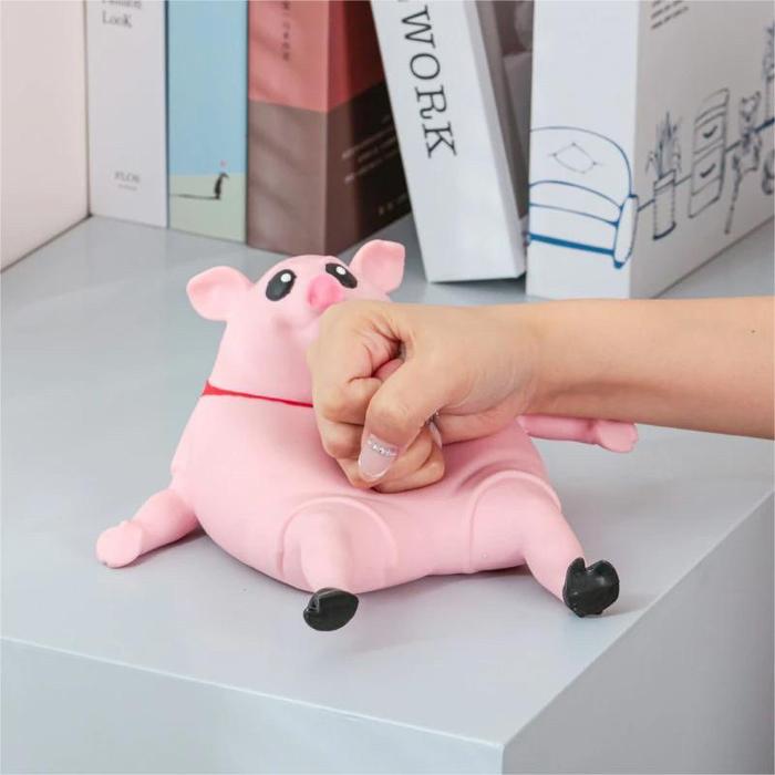 Jual Boss - Mainan Squishy Babi Kawaii Pink Pigs Antistress Mainan Lucu ...