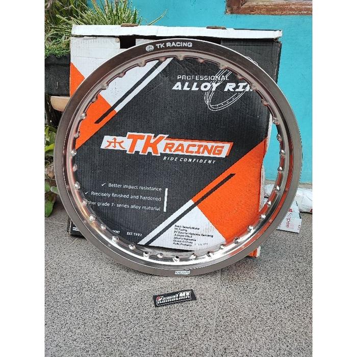 Jual new VELG PELEK TK JAPAN EXCEL 215 RING 18 HOLE LUBANG 36 WARNA ...