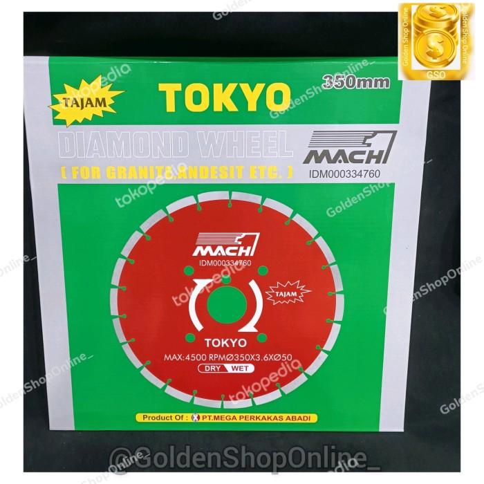 Jual Diamond Wheel Tokyo 14" Dry -Diamond wheel Potong Beton-Keramik ...