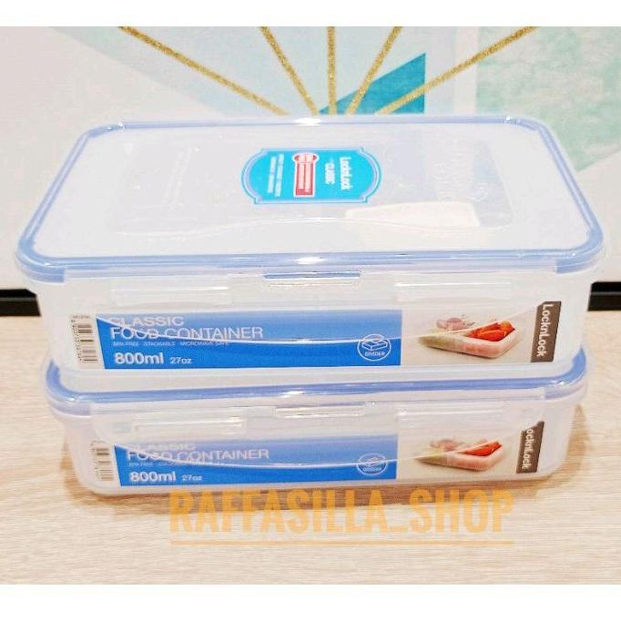 Jual LocknLock Kotak Makan Classic 800ml Lock&Lock Food Container With ...