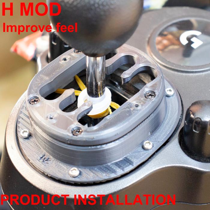 Jual NJ PODTIGFor logitech G29 logitech G27 G923 Gear Shifter Mod ...