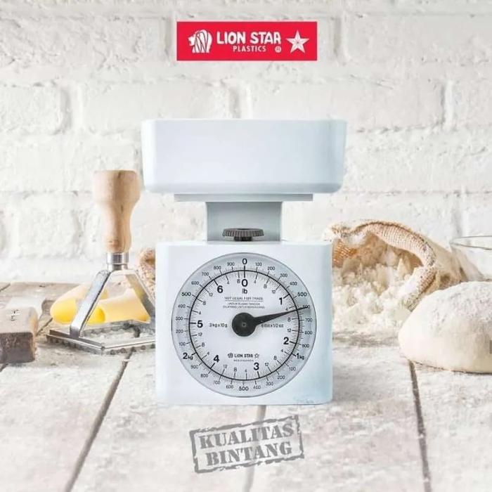 Jual Timbangan Gula Pasir Royal Scale 3kg KS-4 Lion Star Timbangan ...