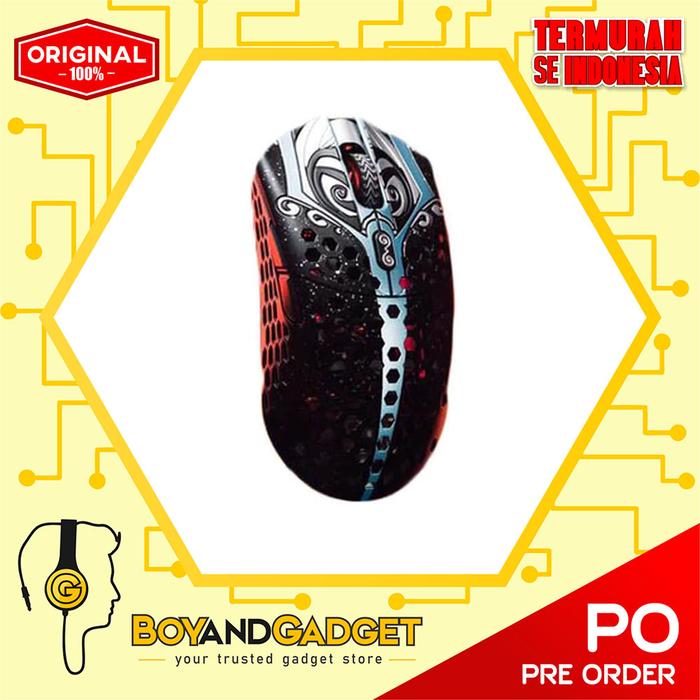 Jual Final Bluetooth Mouse Finalmouse Starlight-12 Phantom (Small ...