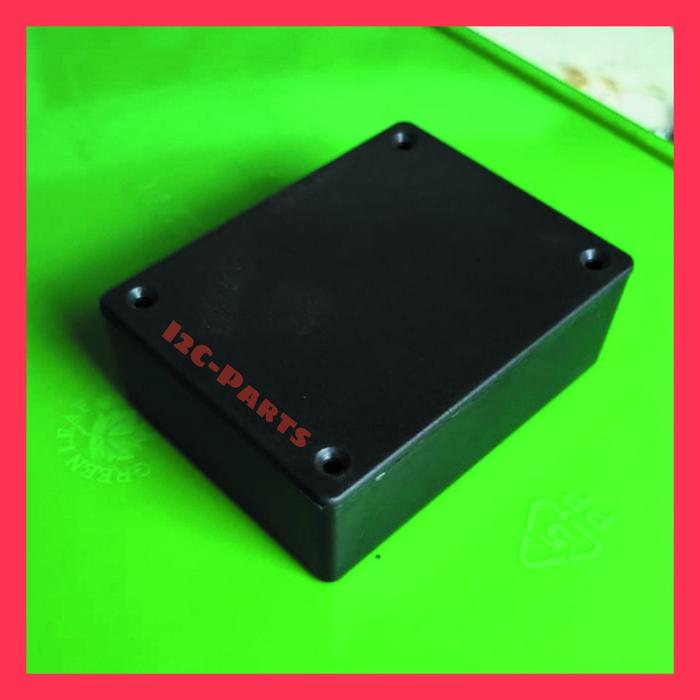 Jual Box Project X3 Hitam Plastik 100x76x33 mm Case Enclosure - Jakarta ...