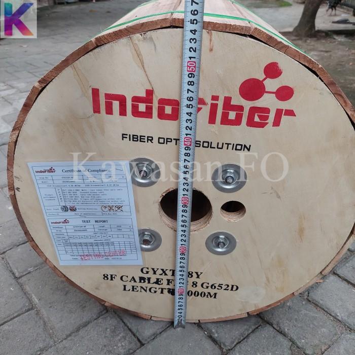 Promo KU Mini 8 Core Fig8 /Kabel FO Bulat 8 Core Fig8 Panjang 2km Indofiber - Kab. Tangerang ...