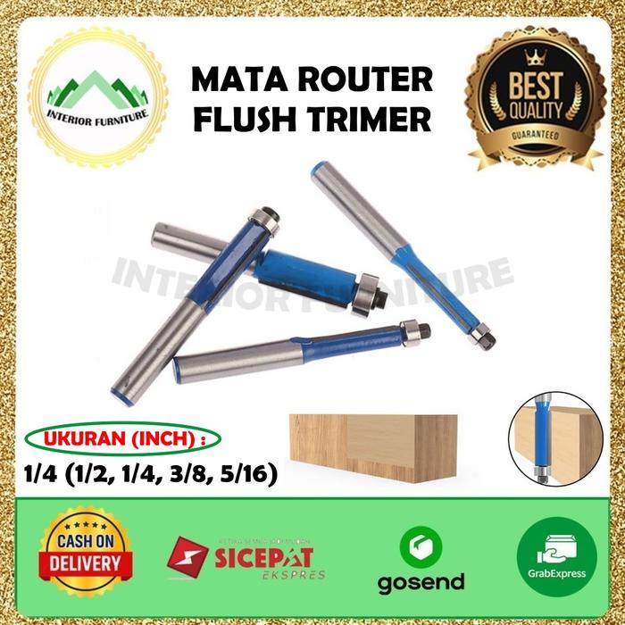 Jual Mata Router Profile Bits 1/4" 6mm 8mm 10mm 12mm - Jakarta Barat ...