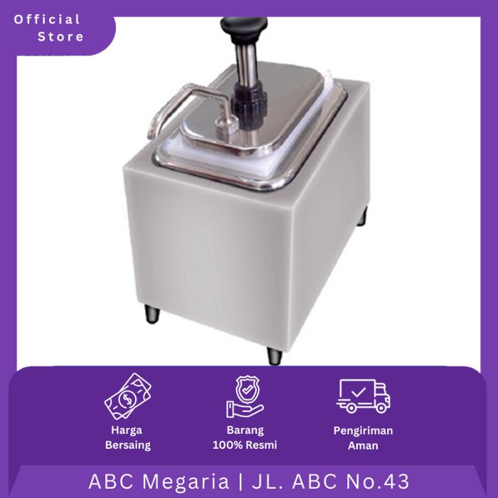 Jual Getra Sauce / Condiment Pan - Wadah Saos / Bumbu 151434 1 Kotak ...