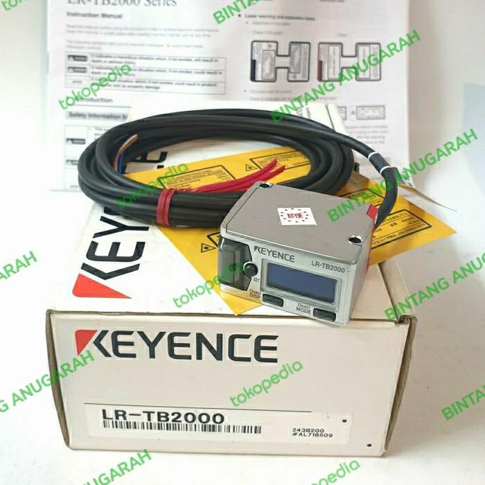 Jual Keyence LR-TB2000 ALL-Purpose Laser Sensor Best - Kota Surabaya ...