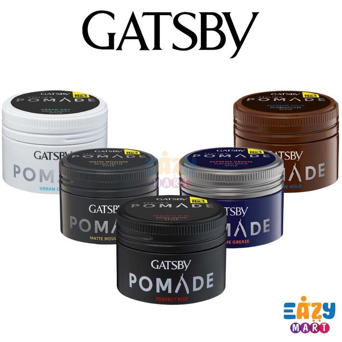 Jual Gatsby Styling Pomade Perfect Rise Urban Dry Supreme Hold Grease ...