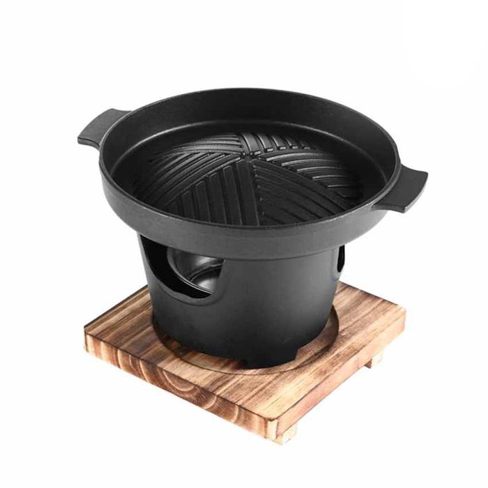 Jual Alat Panggangan Racha Bbq Tungku Arang Bulat Mini Japanese Grill ...