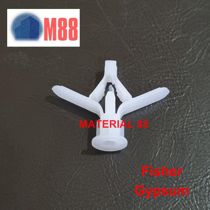 Jual Fisher Gypsum Putih Viser Skrup Gipsum Sekrup Dinding - Kab. Bogor ...