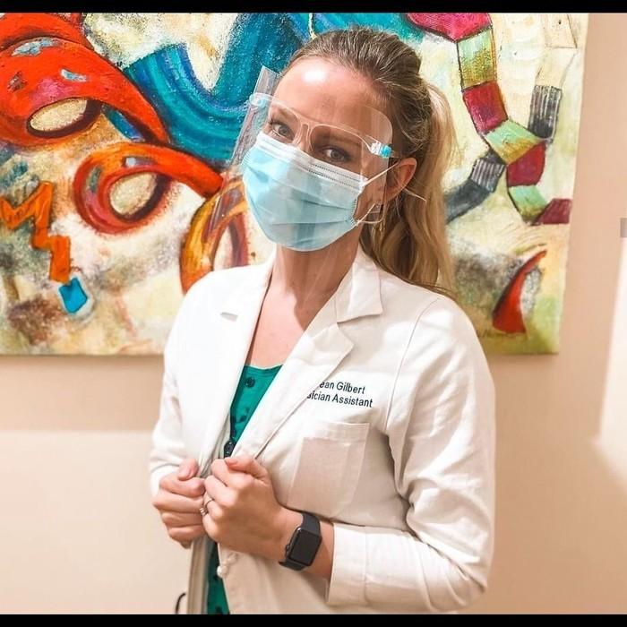 Jual READY STOCK Face shield Kacamata Nagita Orbital Face Mask Packing ...