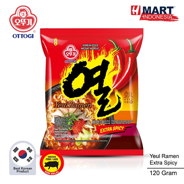 Promo Ottogi Yeul Ramen - Mie Ramyun Korea Extra Pedas 120g - Jakarta ...