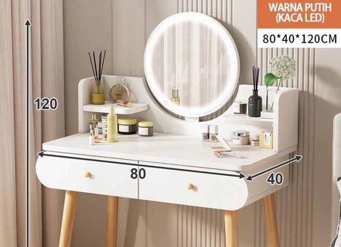 Jual Meja Hias Rakitan Minimalis Zenny/Meja Rias Zenny / Meja Kosmetik ...