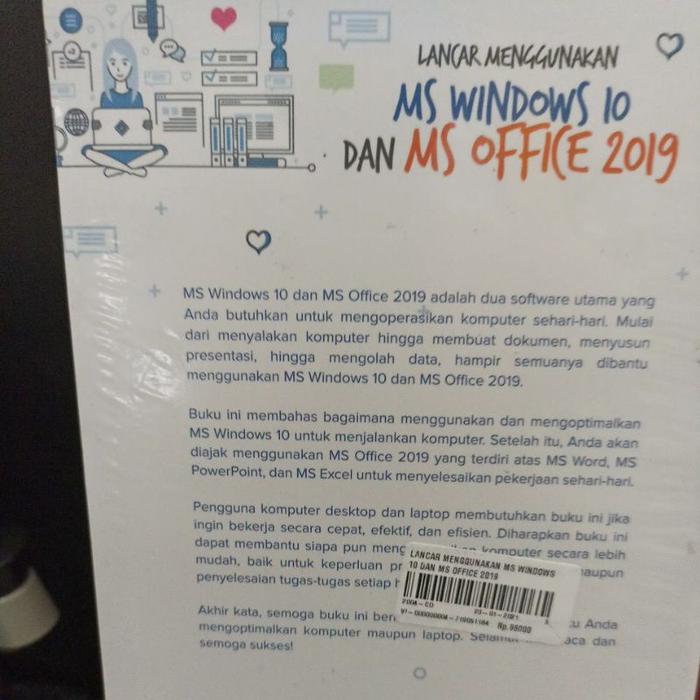 Jual Lancar Menggunakan Ms Windows 10 Dan Ms Office 2019 - Kota Makassar - Reno_MaR | Tokopedia
