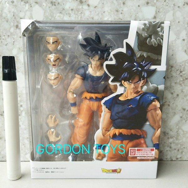 Jual SHF son goku ultra instinct sign dragon ball new misb - Kota ...