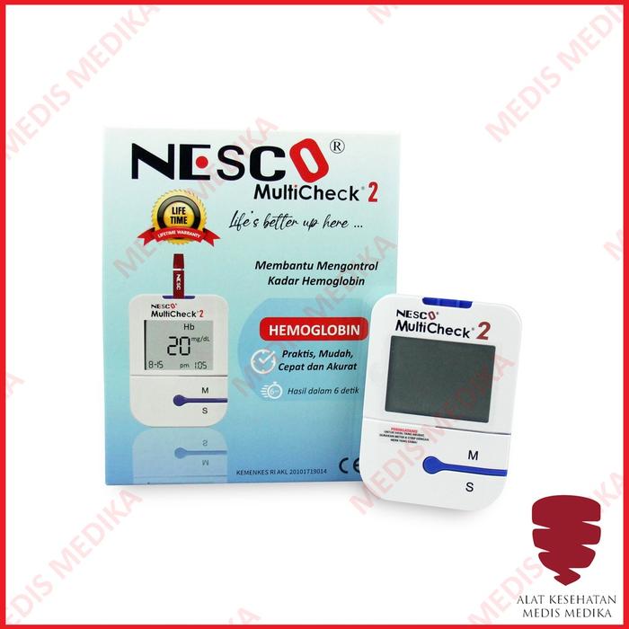 Jual ALAT NESCO TEST HEMOGLOBIN CEK HB TES UKUR HEMO DARAH PUTIH ...