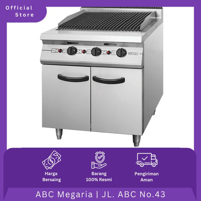 Jual Getra Kompor Gas Open 3 Pemanas / Burner RSK-3 / RSK3 3x5kW - Kota Bandung - ABC Megaria ...