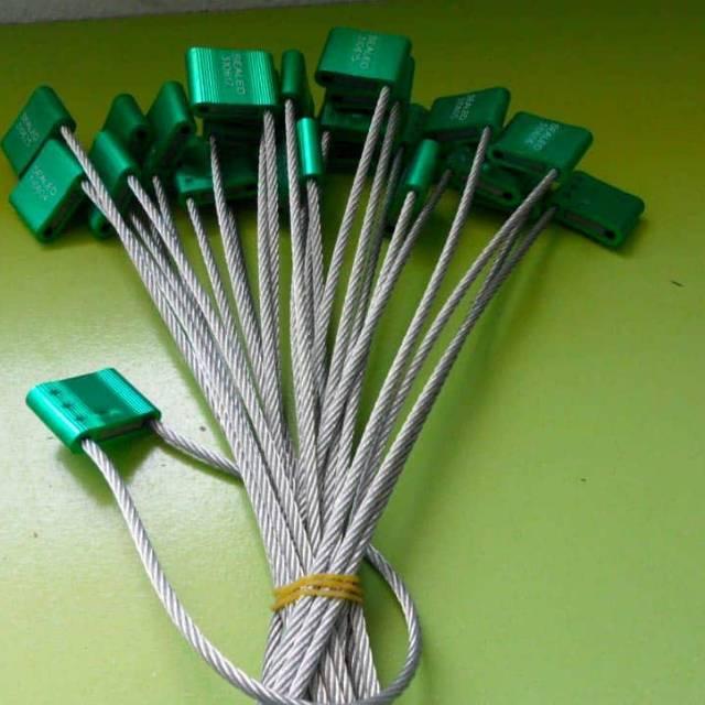 Jual Kabel seal/ segel kontainer/segel - Kota Bekasi - tokosepatunew98 ...
