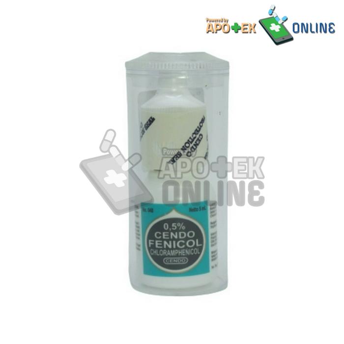 Jual CENDO FENICOL 0,5% TETES MATA 5 ML ( 1 BOTOL ) - Jakarta Pusat ...