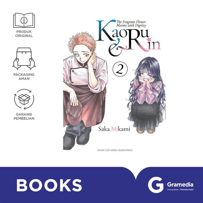 Promo Komik The Fragrant Flower Blooms With Dignity-Kaoru & Rin 2 - Jakarta Timur - Gramedia ...