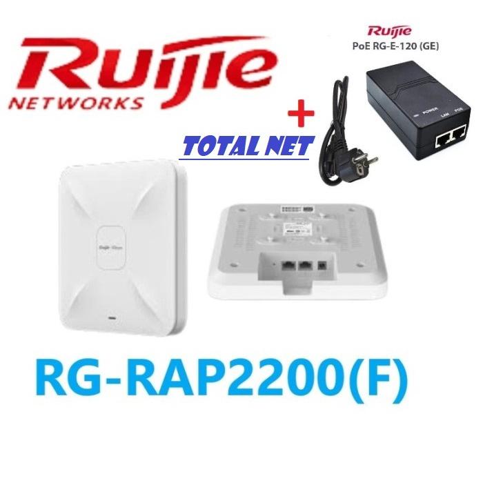 Jual Ruijie RAP2200F RAP-2200F RAP2200 AC1300 DualBand Ceiling Access ...