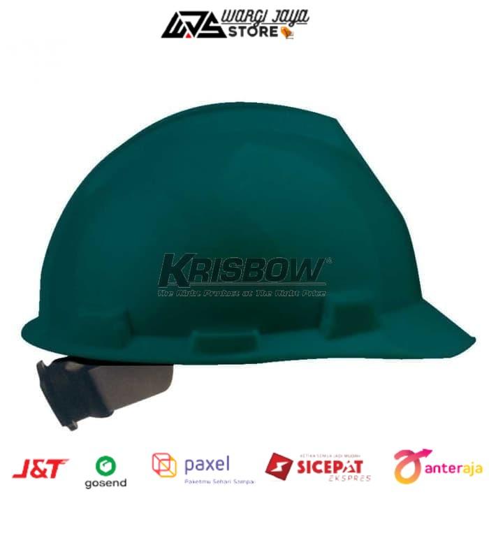 Jual Helm Safety Krisbow Warna Hijau KW1000323 - Jakarta Timur - Wargi ...