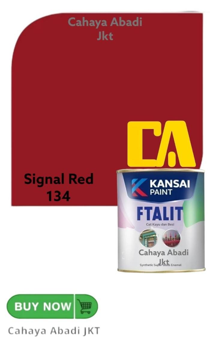 Jual CAT MINYAK KAYU BESI FTALIT 134 SIGNAL RED 1KG - Jakarta Pusat ...