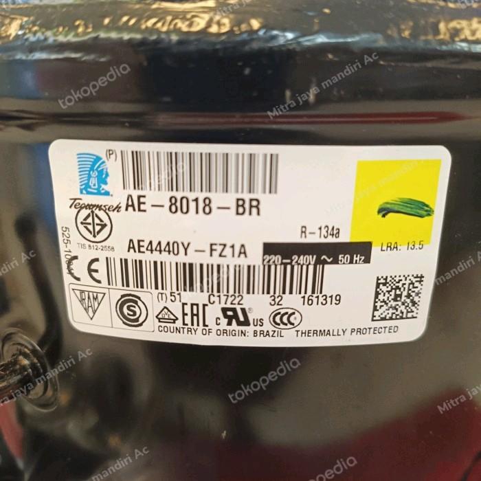 Jual Kompresor Tecumshe AE4440Y-FZ1A 1/3PK 1phase R134a Best - Kota ...