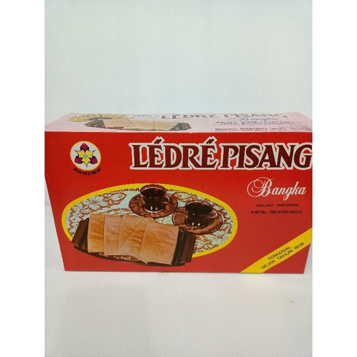 Jual Keripik Kerupuk Cemilan Snack Ledre Pisang Khas Bangka Isi 5 Pack ...