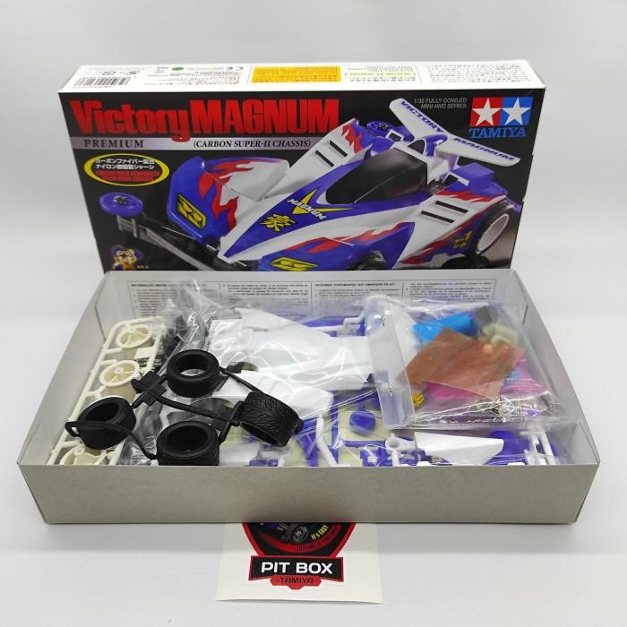 Jual Tamiya Victory Magnum Premium Carbon Super 2 - Item 19434 Di ...