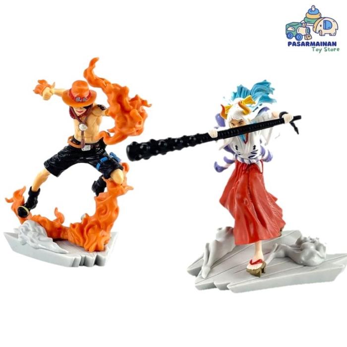 Jual Action Figure One Piece Senkozekkei Portgas D Ace Senkozekkei Yamato - Jakarta Barat - toko ...