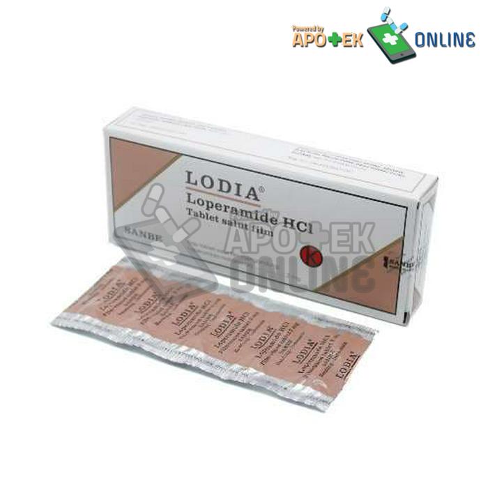 Jual LODIA 2MG 1 STRIP ISI 10 TABLET - Kab. Bogor - Apotek Nobel ...