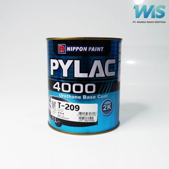 Jual Nippon Paint PYLAC T - 209 Black Mica 1 ltrset GRT Painted - Kab ...