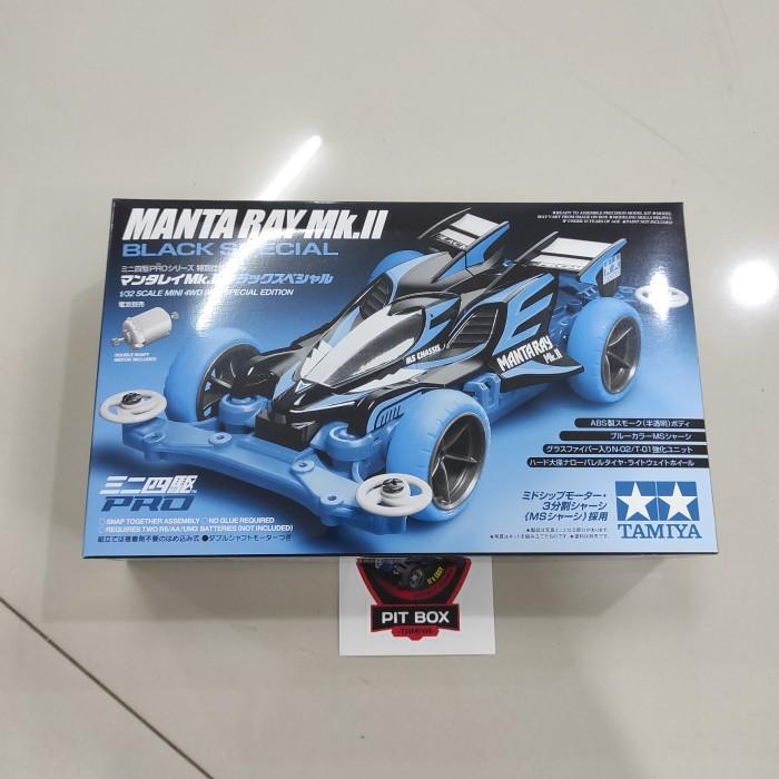 Jual Tamiya Manta Ray Mk. II Black Special Ms Chassis - Item 95466 ...