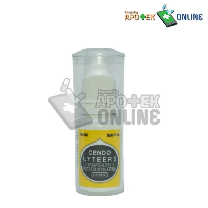 Jual CENDO LYTEERS EYE DROPS 15ML - Kab. Jember - Apotek Enggal Rejo I ...