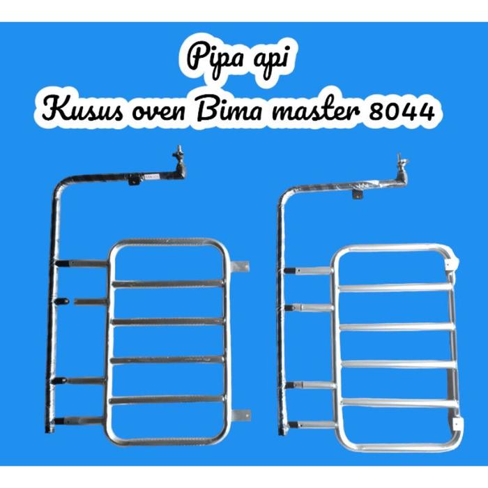 Jual Pipa Api Kusus Oven Gas Bima Master Tipe 8044 Di Seller Ayato ...