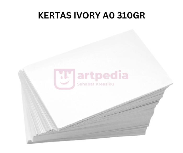 Jual KERTAS IVORY A0 / KERTAS IVORY LEMBARAN / KERTAS KARTU NAMA - Kab ...