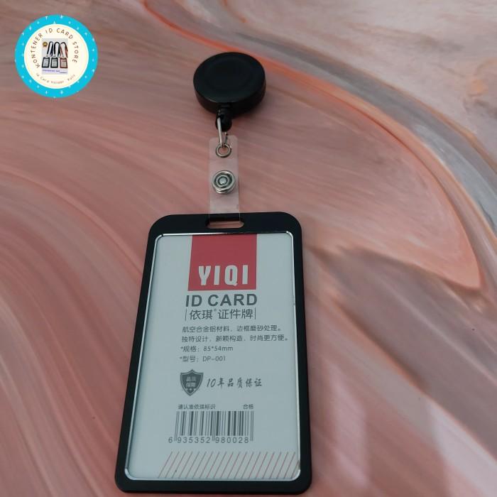 Jual Nametag Yoyo Id Card Holder Casing Id Card Holder Alumunium ...
