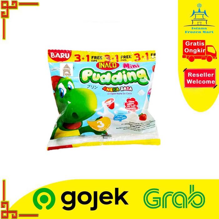 Jual Mini Pudding INACO Aneka Rasa Isi 3+1 15 GR - Kota Bandung ...