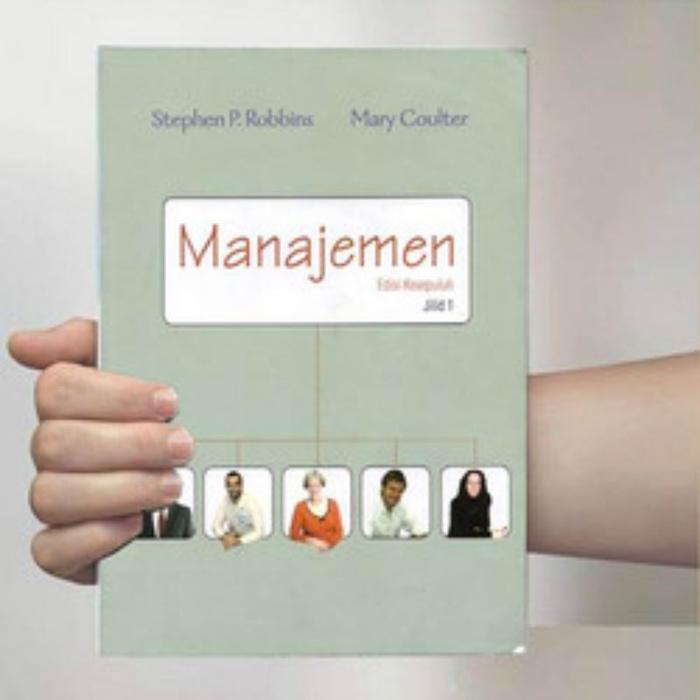 Jual Manajemen Jilid 1 Edisi 10 Stephen P. Robins - Jakarta Pusat ...