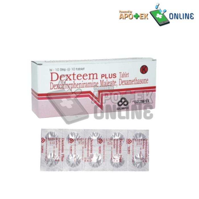 Jual DEXTEEM PLUS 2MG TABLET (1 Strip isi 10 Tablet) - Kab. Bogor ...
