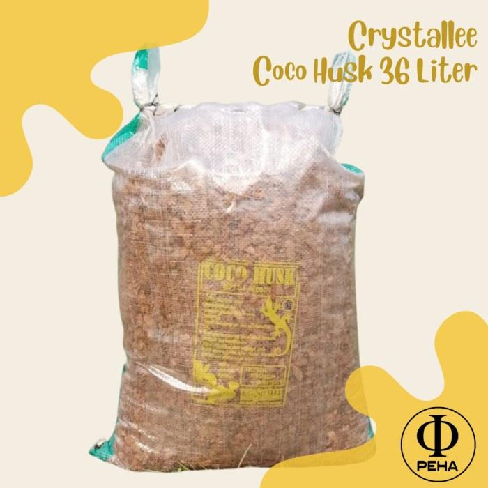 Jual Coco Husk 36 Liter Cocohusk Crystalee Substrat Kandang Reptil ...