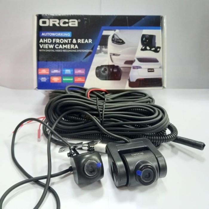 Jual Kamera Depan Dan Belakang Orca Dvr / Kamera Head Unit Mobil ...