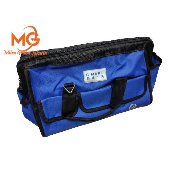 Jual NEW C-MART L0471 Tool Bag 14" Inch Tas Tool Box Perkakas CMART ...