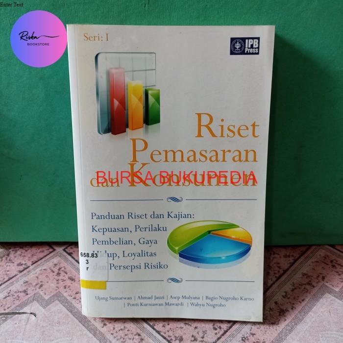 Jual BUKU RISET PEMASARAN DAN KONSUMEN SERI 1 - Jakarta Timur - BURSA BUKUPEDIA | Tokopedia