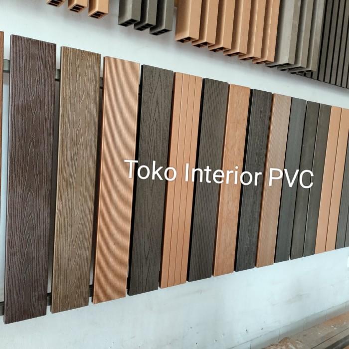 Jual ♻️ LANTAI DECKING WPC KAYU ASRI PLANK BERGARANSI BANYAK PILIHAN ...