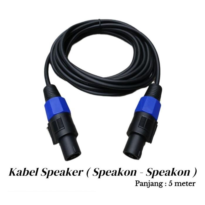 Jual Kabel Speaker Jack spekon ukuran 5 dan 10 meter siap pakai - Kota ...